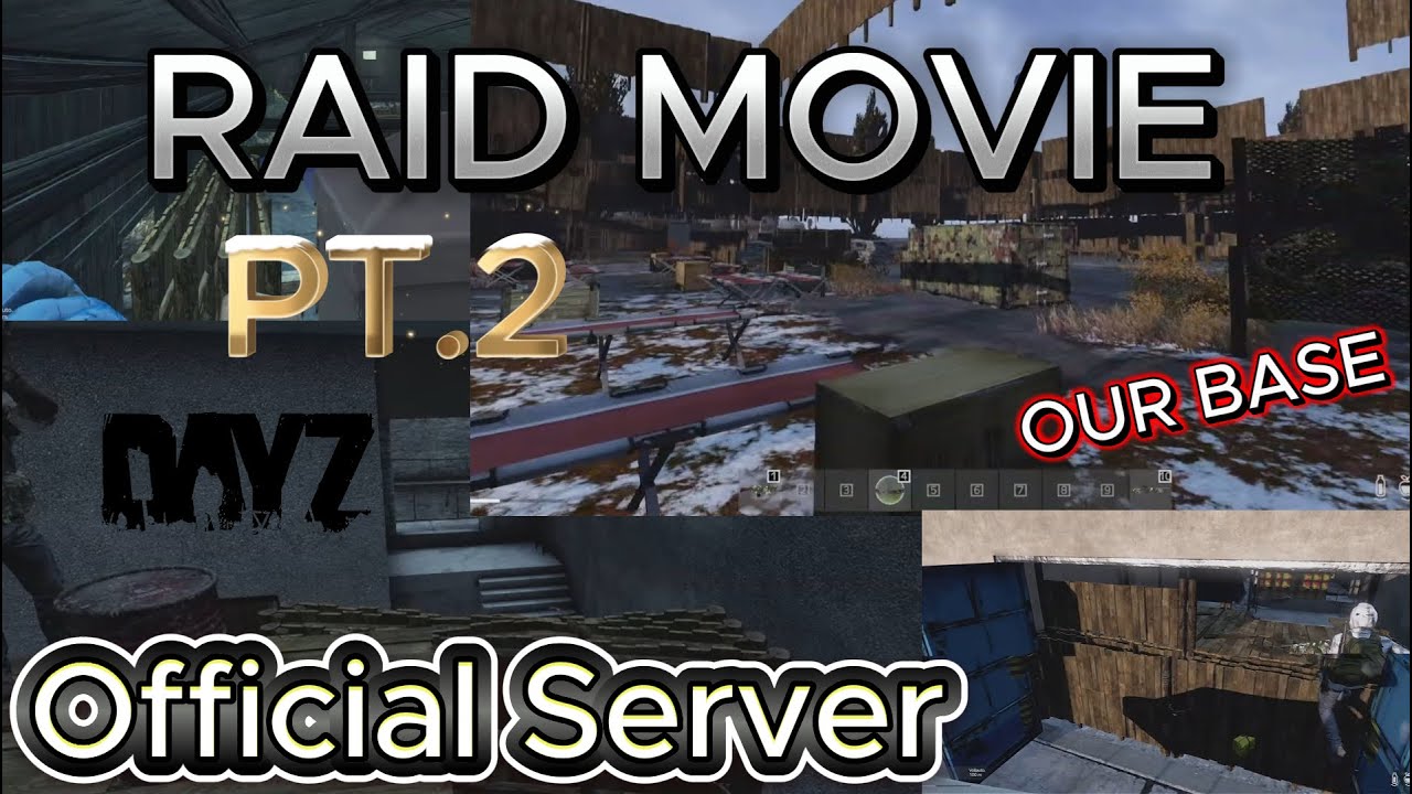 How we survived Multiple Months on Official Server | Raiding the other ...