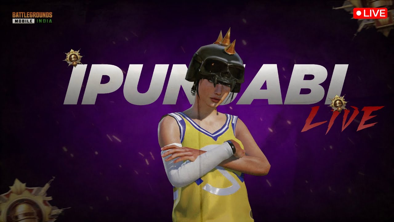 iPuNjAbI playz is back with another aggressive gameplay of Bgmi on live ...
