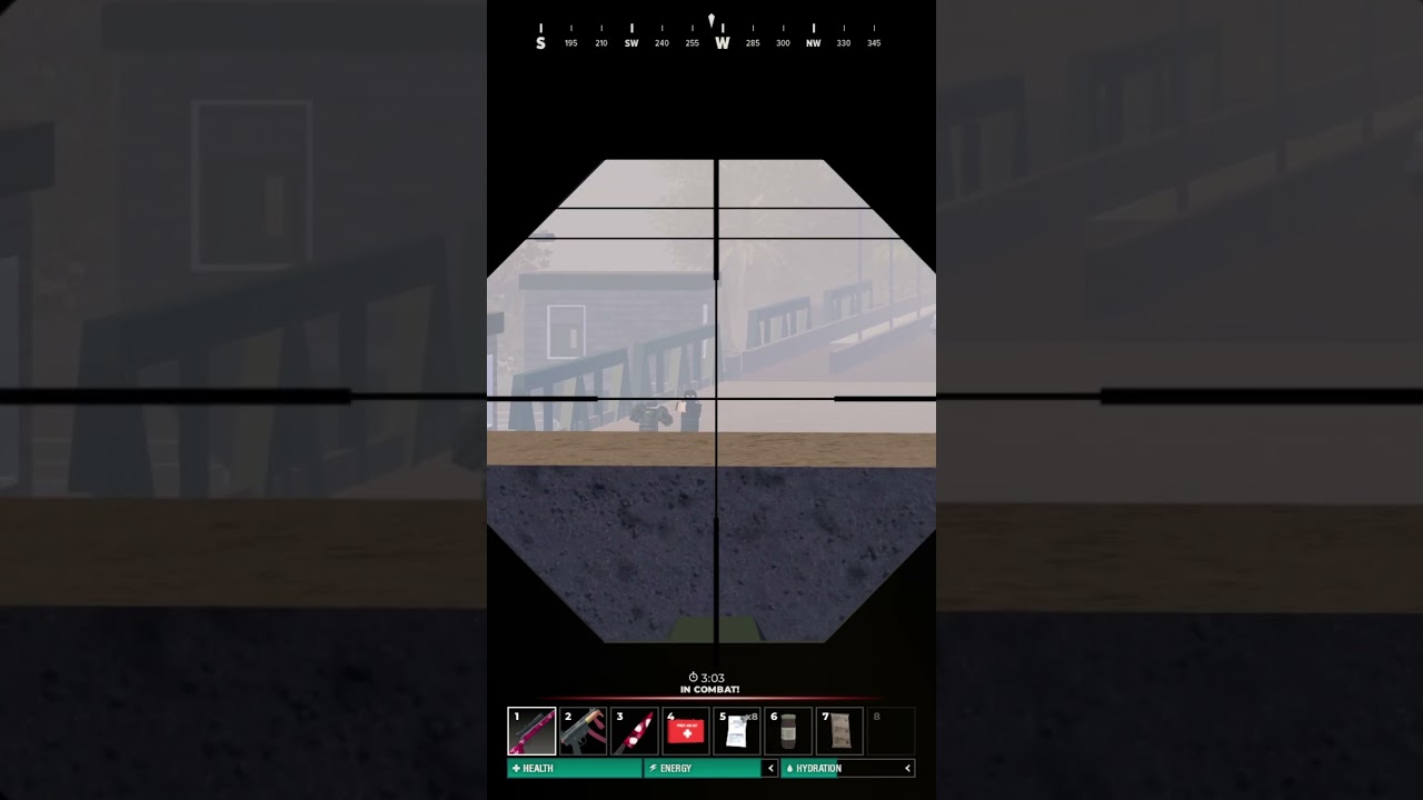 Surprised I hit this | Apocalypse Rising 2 #shorts #roblox #pvp #apocalypserising2