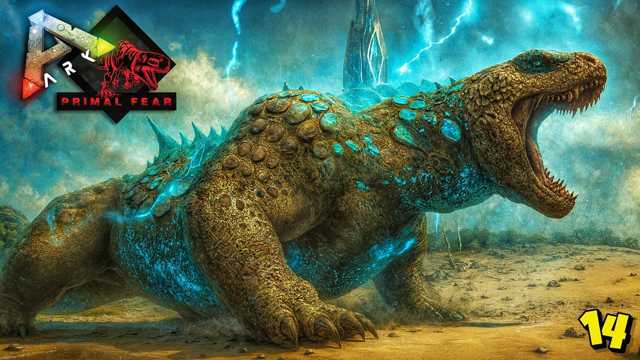 DOUG KAIJU vs EARTH GODZILLA 🔥 The Most EPIC Boss Fight in ARK 🔥 ARK ...