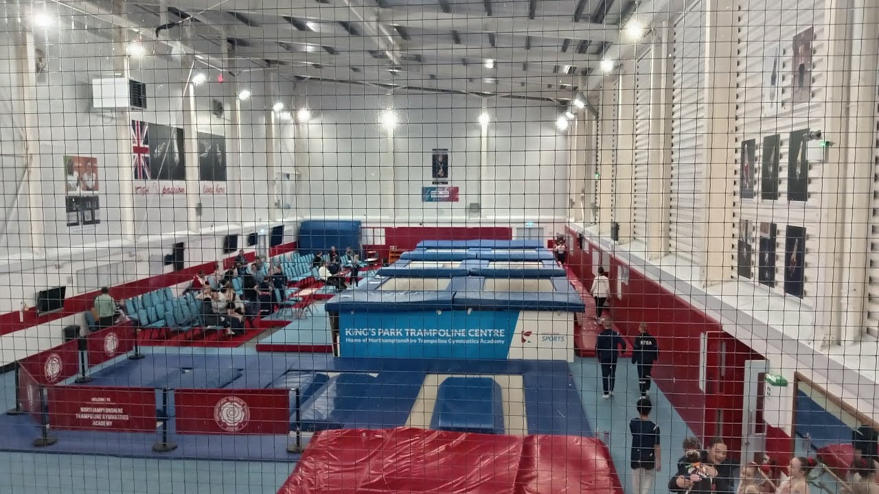 Club Comp!!! | set + vol + practice | full routine! - YouTube