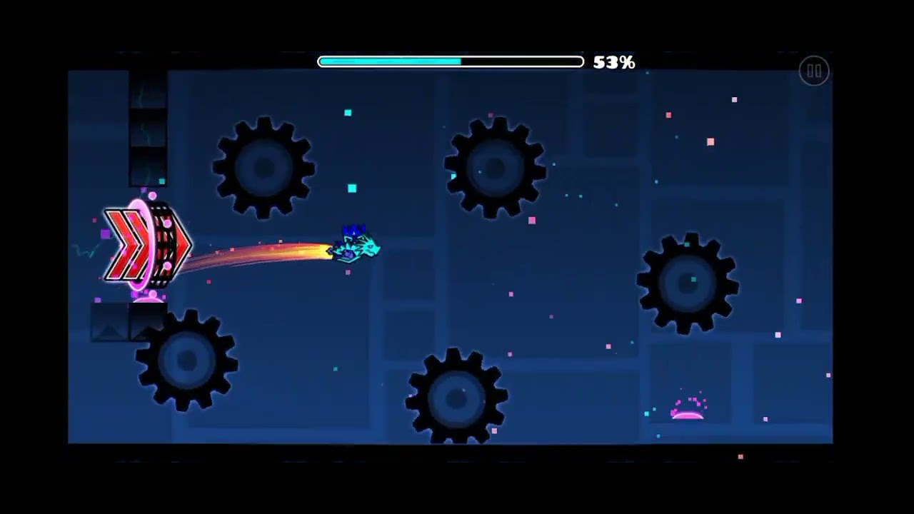 star slayer prewiev 1 [Geometry dash] - YouTube