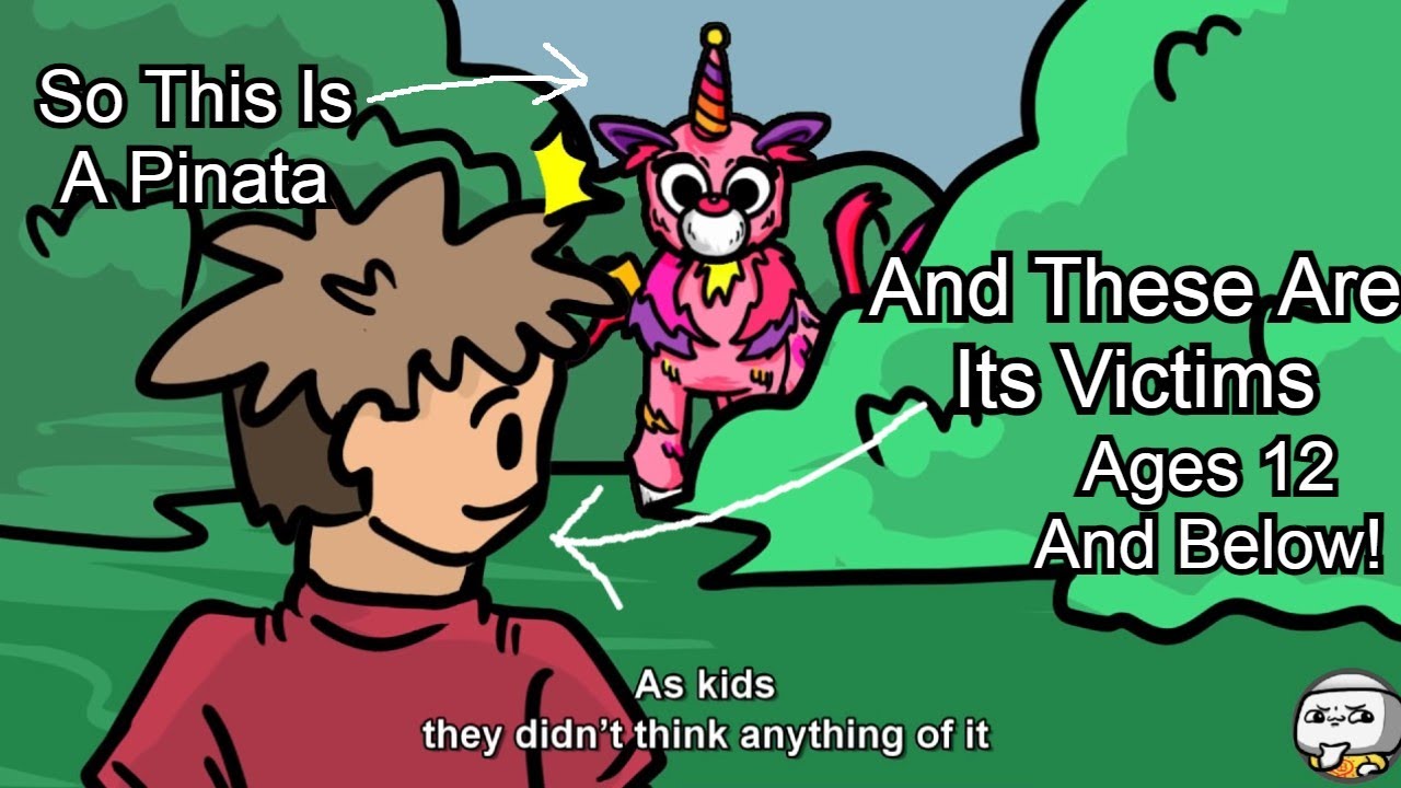 Fortnite Piñata Came For Revenge - Piñata SCP-956 The Child-Breaker (SCP Animation) - Reaction ...