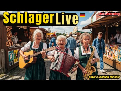 🎶 Schlager Klassiker Live 🎼 Unvergessliche Hits & Gefühle der 80er–90er ...