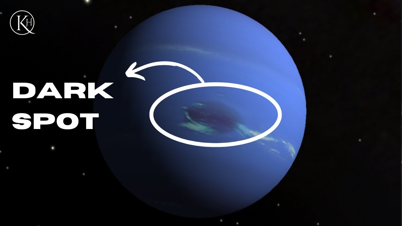 Unveiling Neptune's Great Dark Spot - YouTube