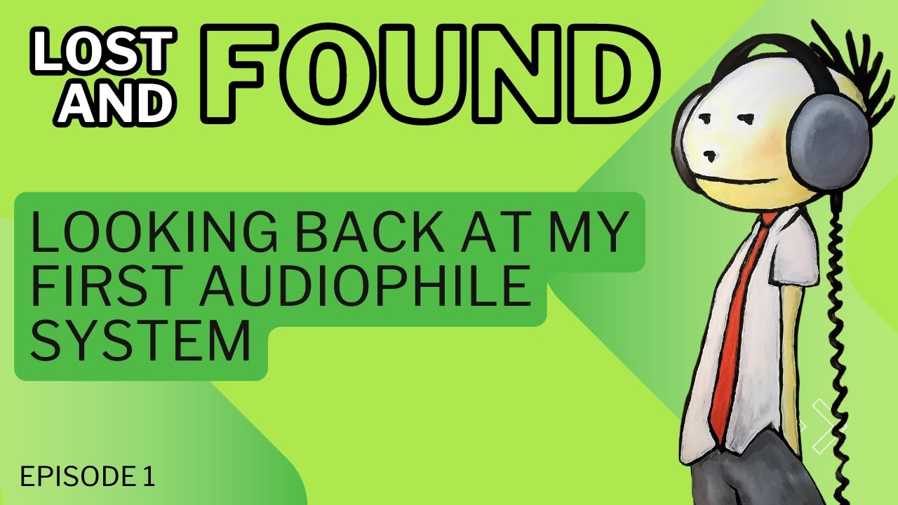 My audio system 20 years ago. Lost & Found 01 - YouTube