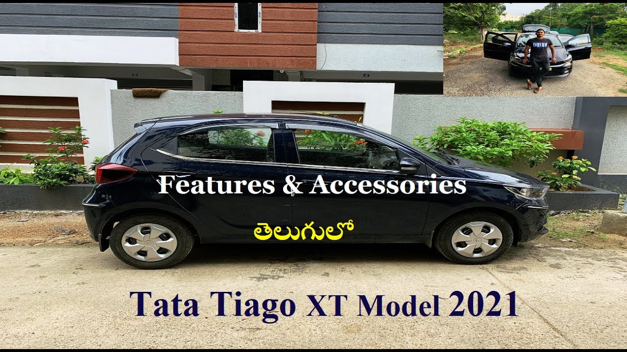 Tata Tiago XT | Features and Accessories with Prices | 2021 BS6 Petrol ...
