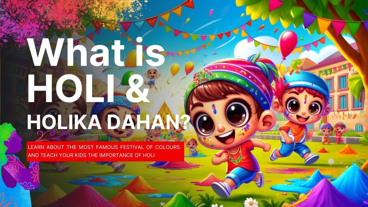 What is Holi? |Festival of Colors| All about Hindu Festival Holi | Holi ...