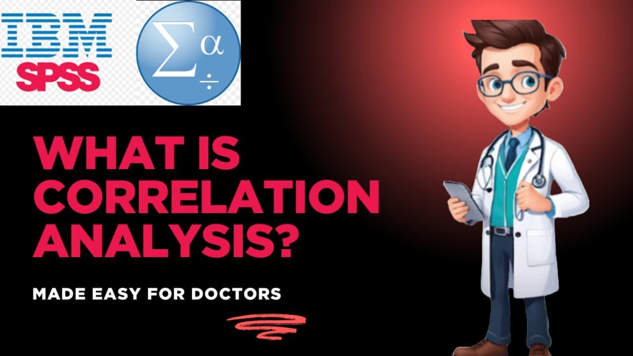 What is Correlation Analysis? (@MedResearch-bz) - YouTube