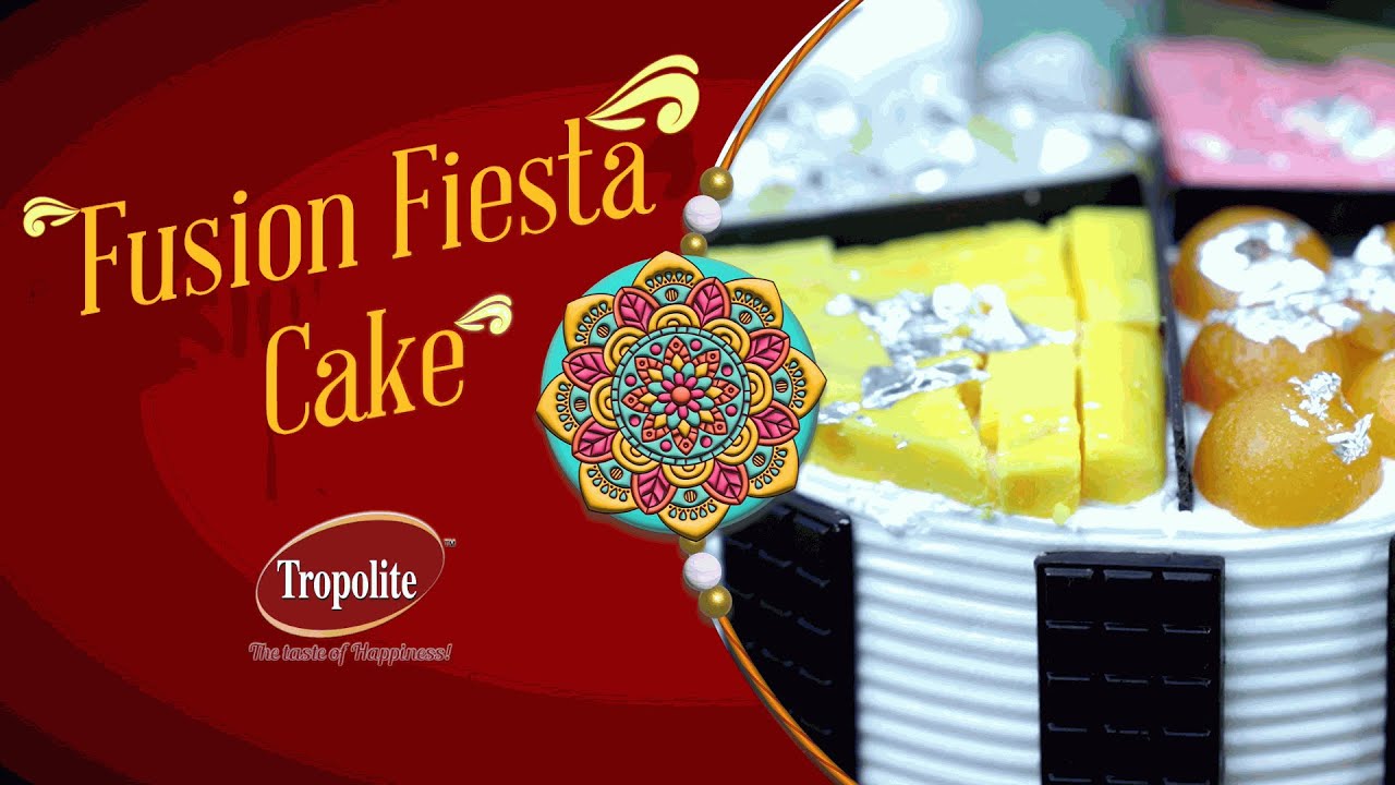 Fusion Fiesta tropolite | #indiandesserts - YouTube