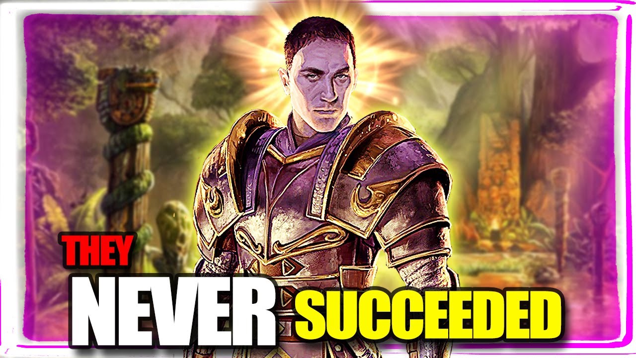 The One Place No Emperor Could Conquer - Elder Scrolls Lore - YouTube