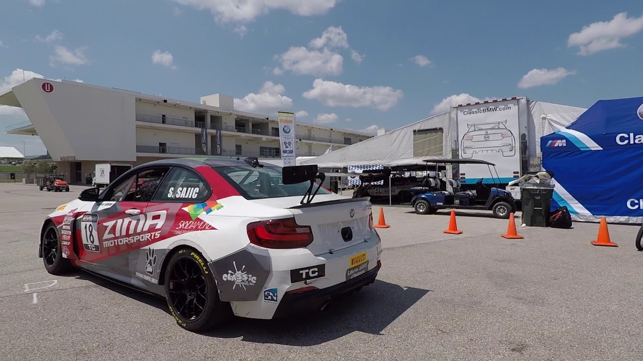 ZIMA Motorsports Set Up Day | Circuit Of The Americas PWC - YouTube
