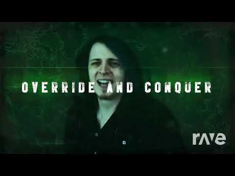Override And Behind(dagames mashup)| RaveDj