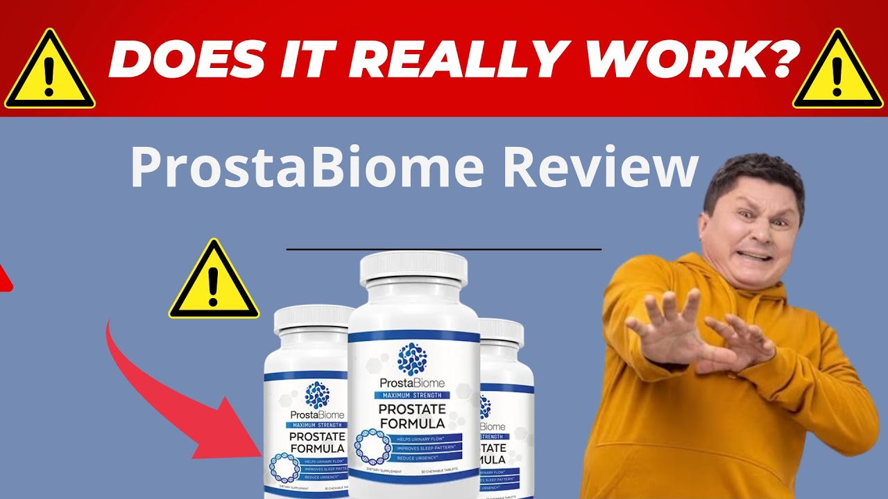 PROSTABIOME ((⚠️BEWARE⚠️!)) PROSTABIOME REVIEW - PROSTABIOME PROSTATE ...