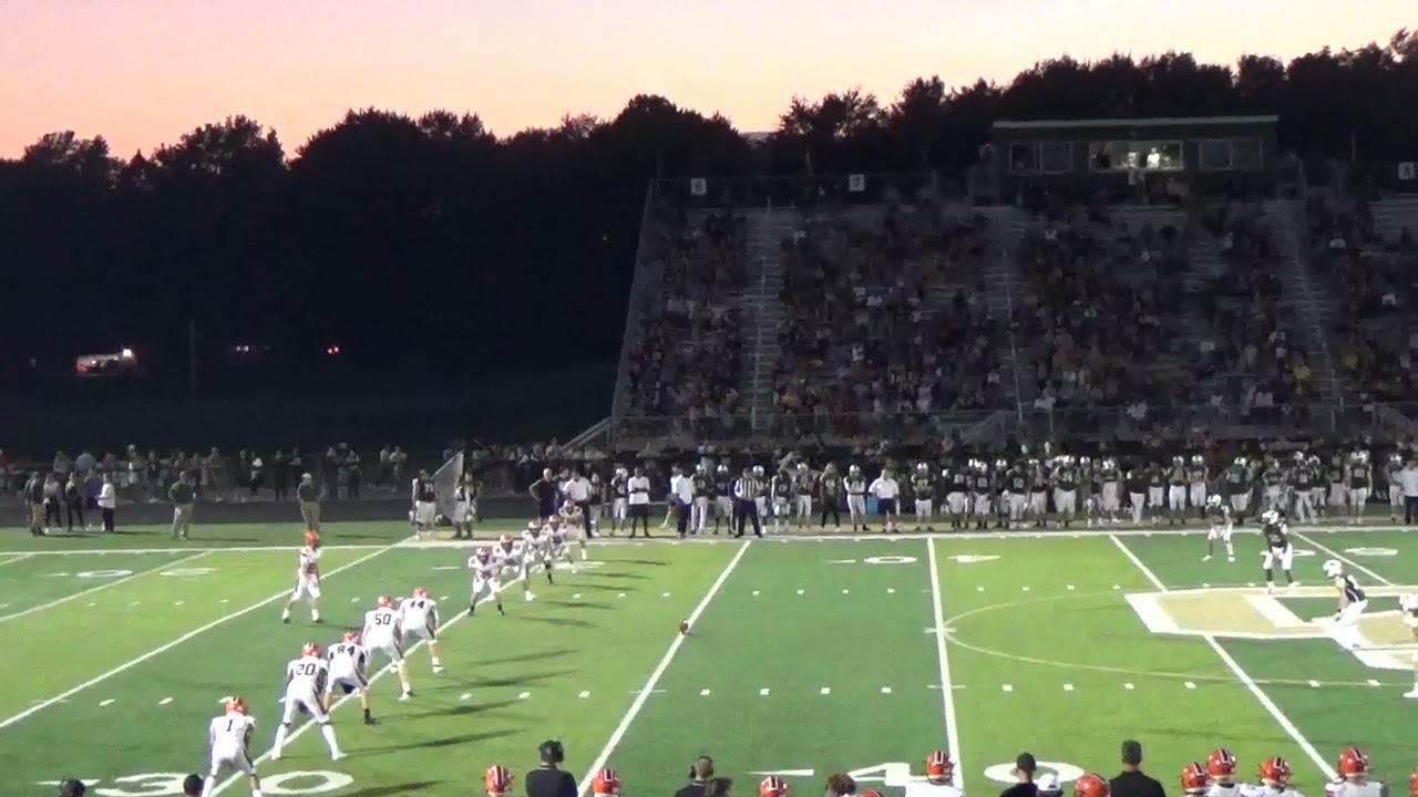 Robby Smart touchback from 35 yard line, 3.76 hang time - YouTube