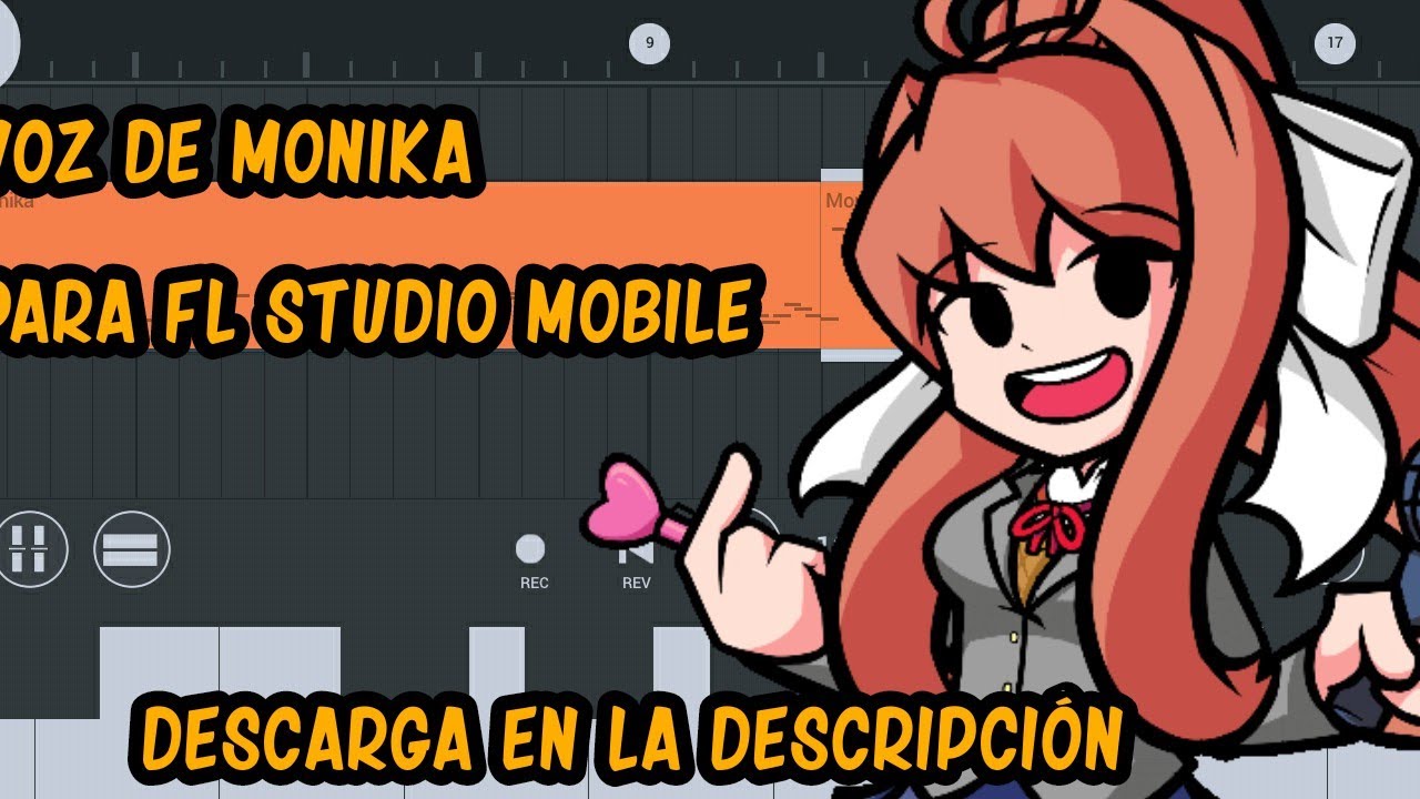 Voz De Monika DDLC Para Fl Studio Mobile Descarga En La Descripción ...