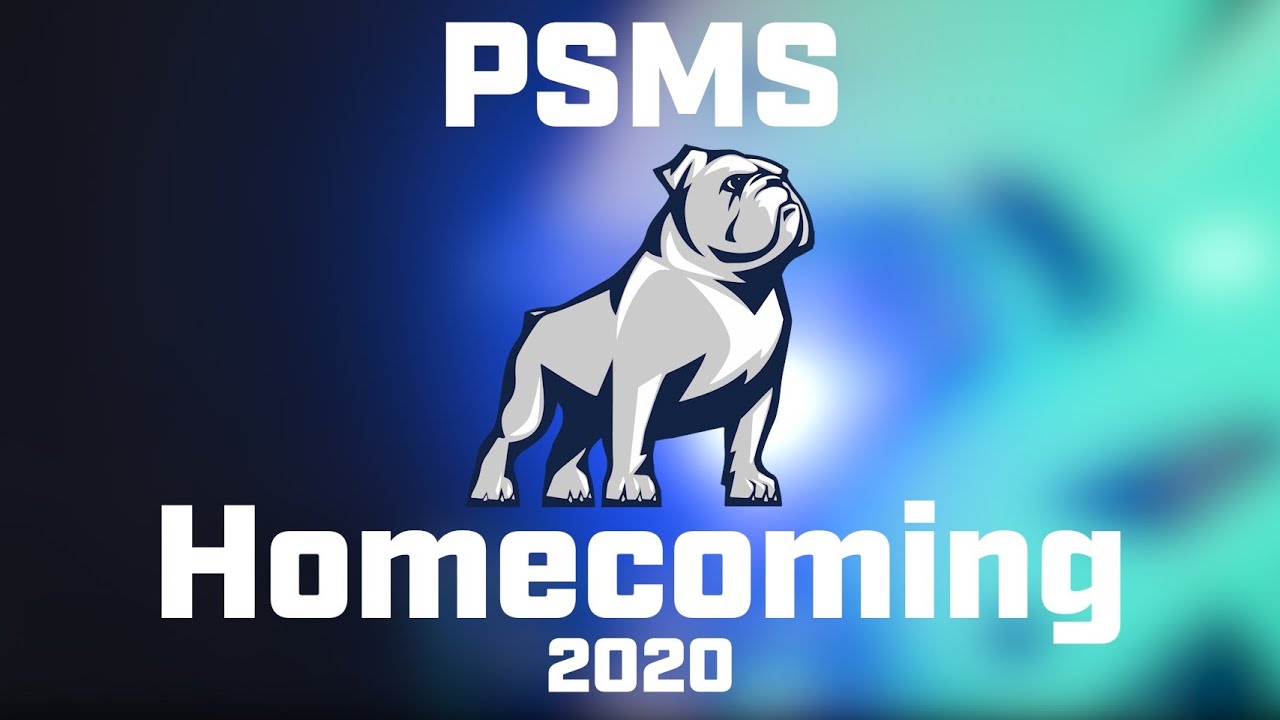PSMS Homecoming 2020 - YouTube