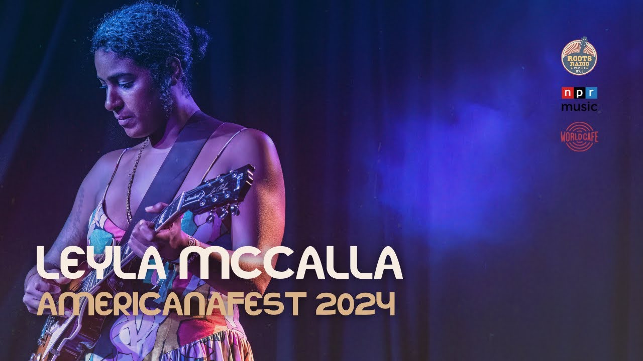 Leyla McCalla - "Tree" (Live at AmericanaFest 2024) - YouTube