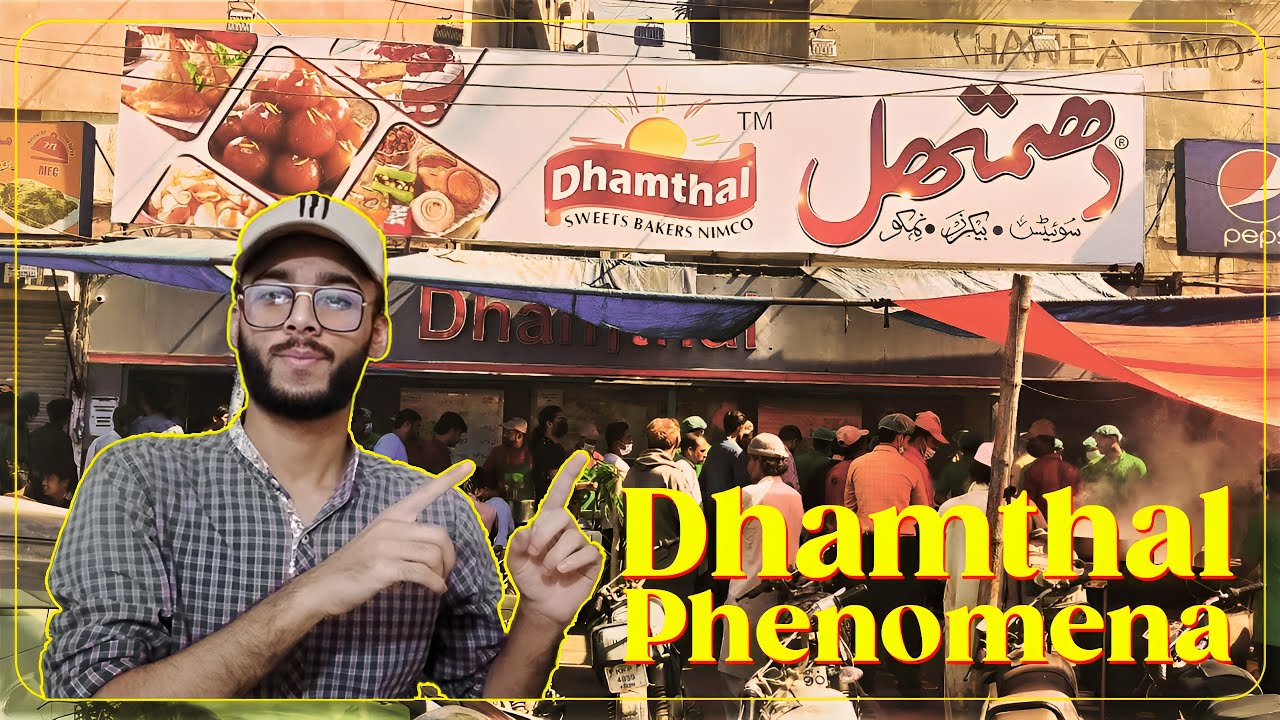 Subha ka nashta Dost k sath | Dhamthal Phenomena - YouTube