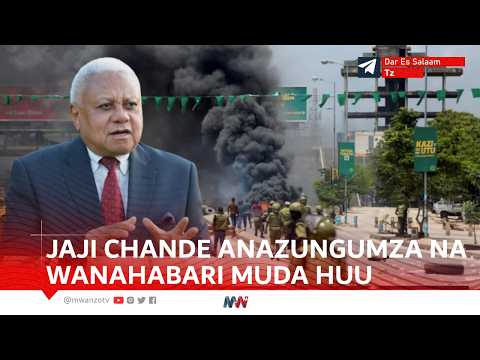 #LIVE: JAJI CHANDE NA WENZAKE WANAFUNGUKA MAZITO MBELE YA WANAHABARI MUDA HUU