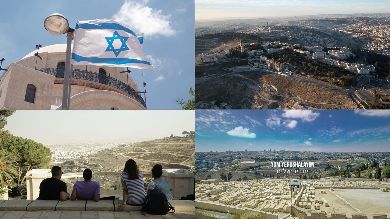 CFHU celebrates Jerusalem Day - Yom Yerushalayim - YouTube