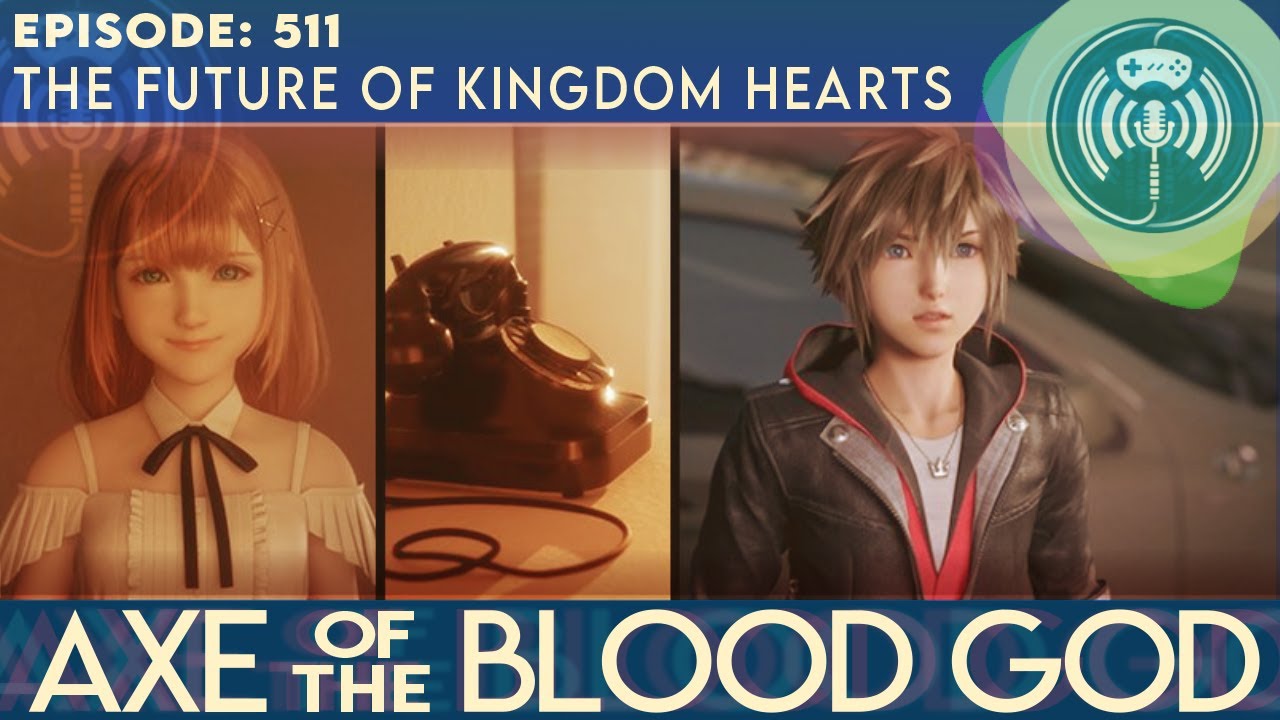 The Future of Kingdom Hearts, Giant Bomb's Return w/ Mike Minotti ...