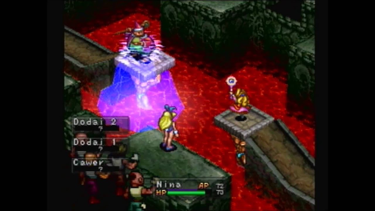 Breath Of Fire 3 Walk Through With Commentary Part 13 Youtube