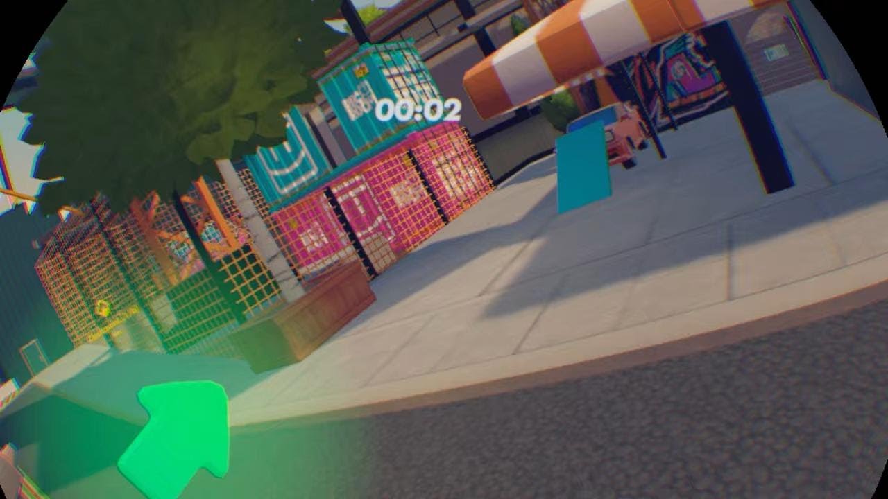 Rec Room Run The Block gazebo speedrun thing (17.985) NO UPGRADES - YouTube