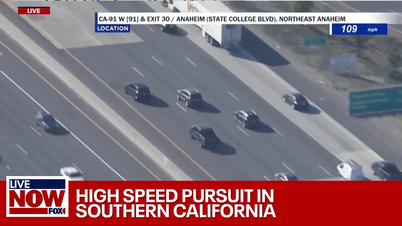 LA police chase suspect arrested, top stories | LiveNOW from FOX - YouTube