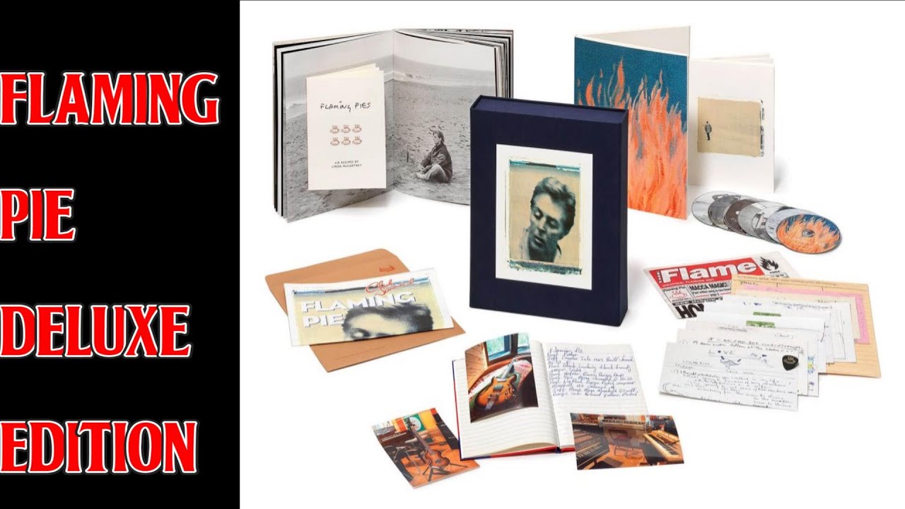 Flaming Pie Deluxe Box Set Unboxing - YouTube