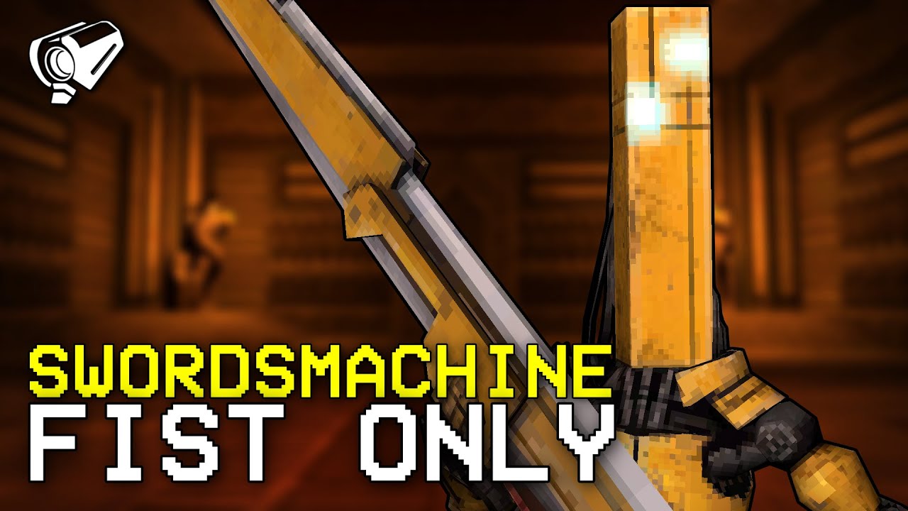 ULTRAKILL /// Swordsmachine Fight (FIST ONLY) - YouTube