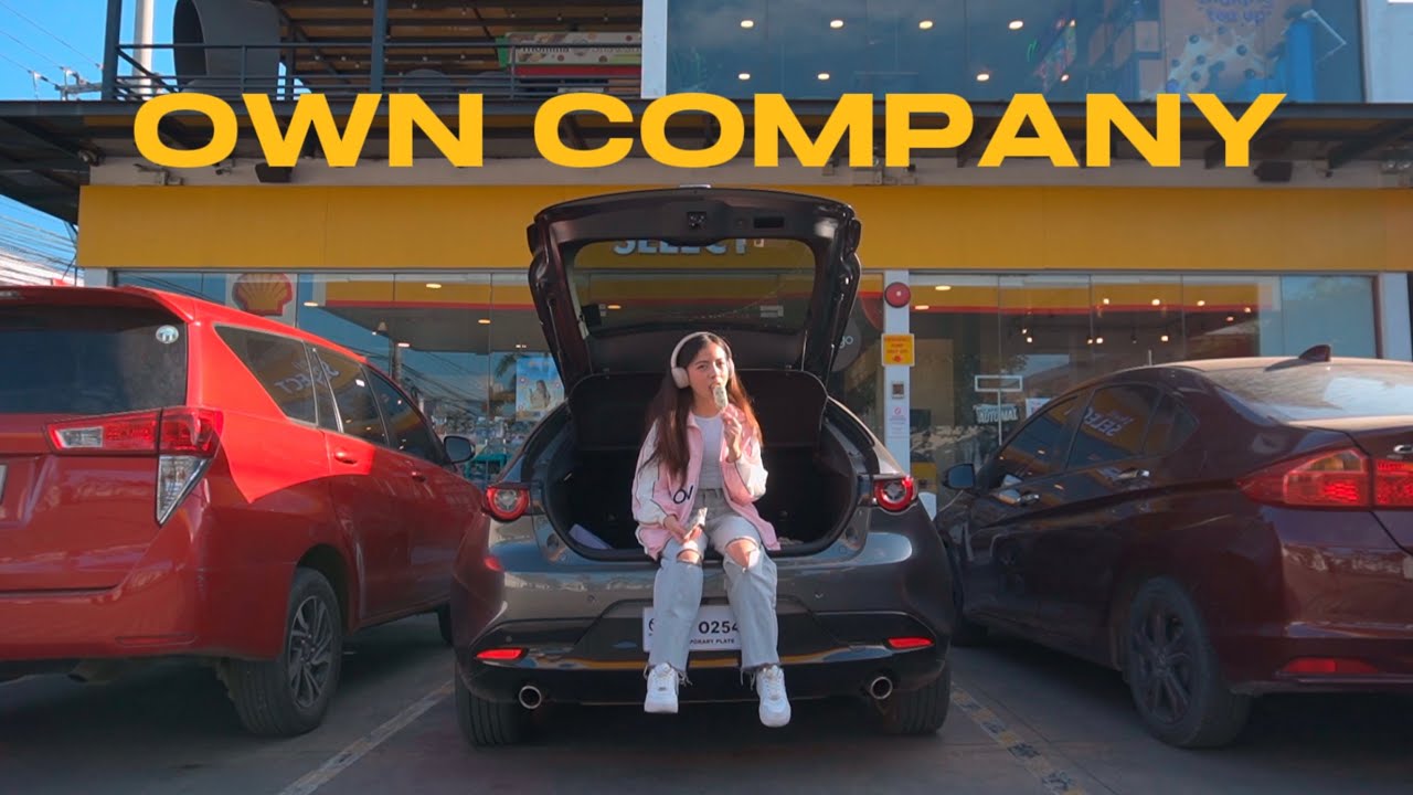 OWN COMPANY // episode 1 of me learning cinematography [ shot on Sony ...