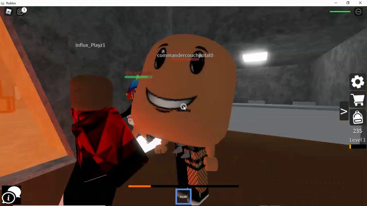 Roblox Infected Smile - YouTube