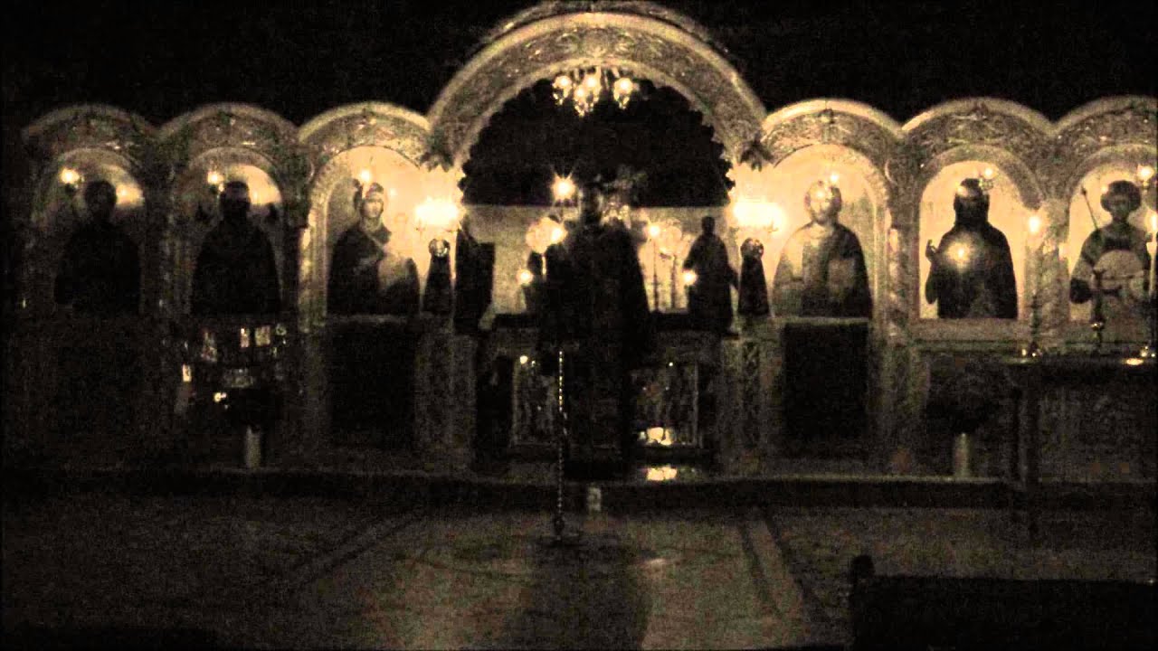 Homily for the Beginning of Great and Holy Lent (Greek) - YouTube
