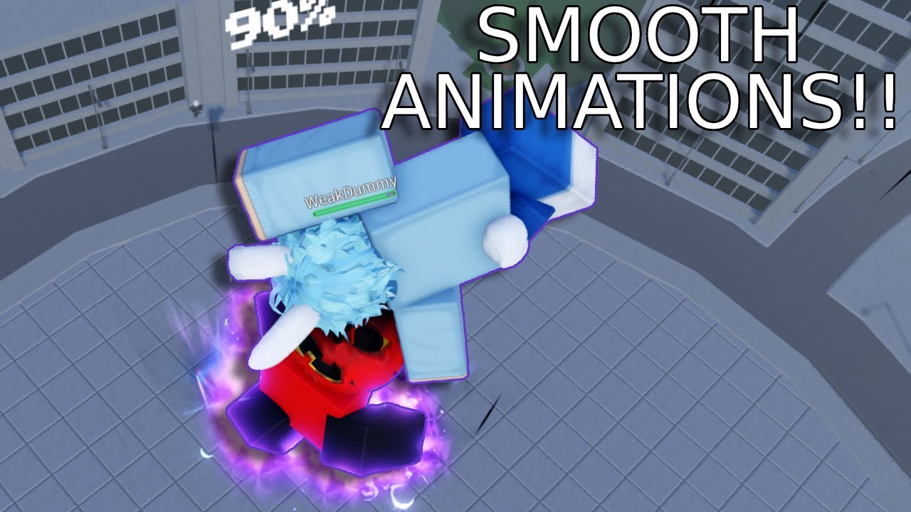 THIS GAME HAS SMOOTH ANIMATIONS!! | Roblox Psychic Battlegrounds - YouTube