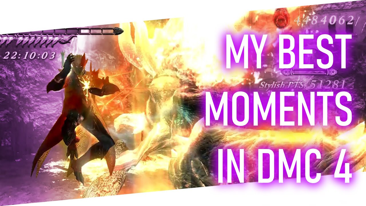 My best highlights in DMC4 - YouTube