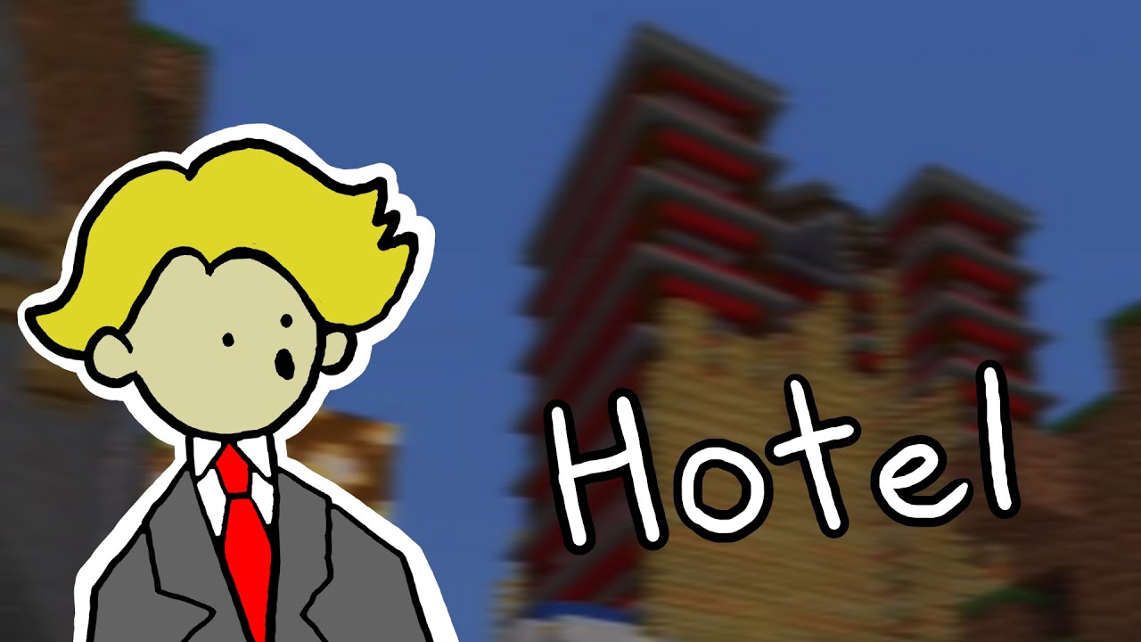 TommyInnit reveals his Hotel (Dream SMP Animatic) - YouTube