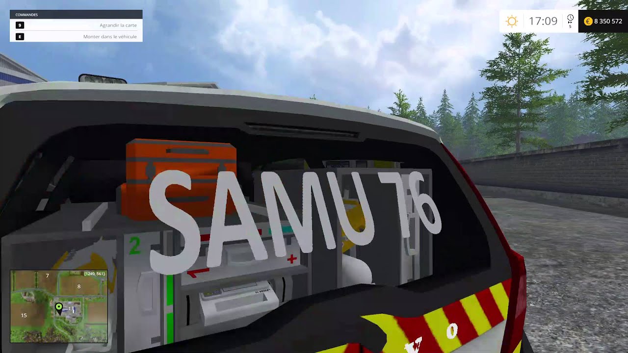 depart SAMU sur FS - YouTube