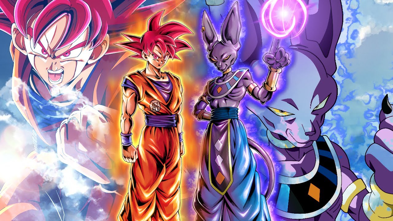 Challenging a God! God of Destruction Beerus - Dragon Ball Legends ...