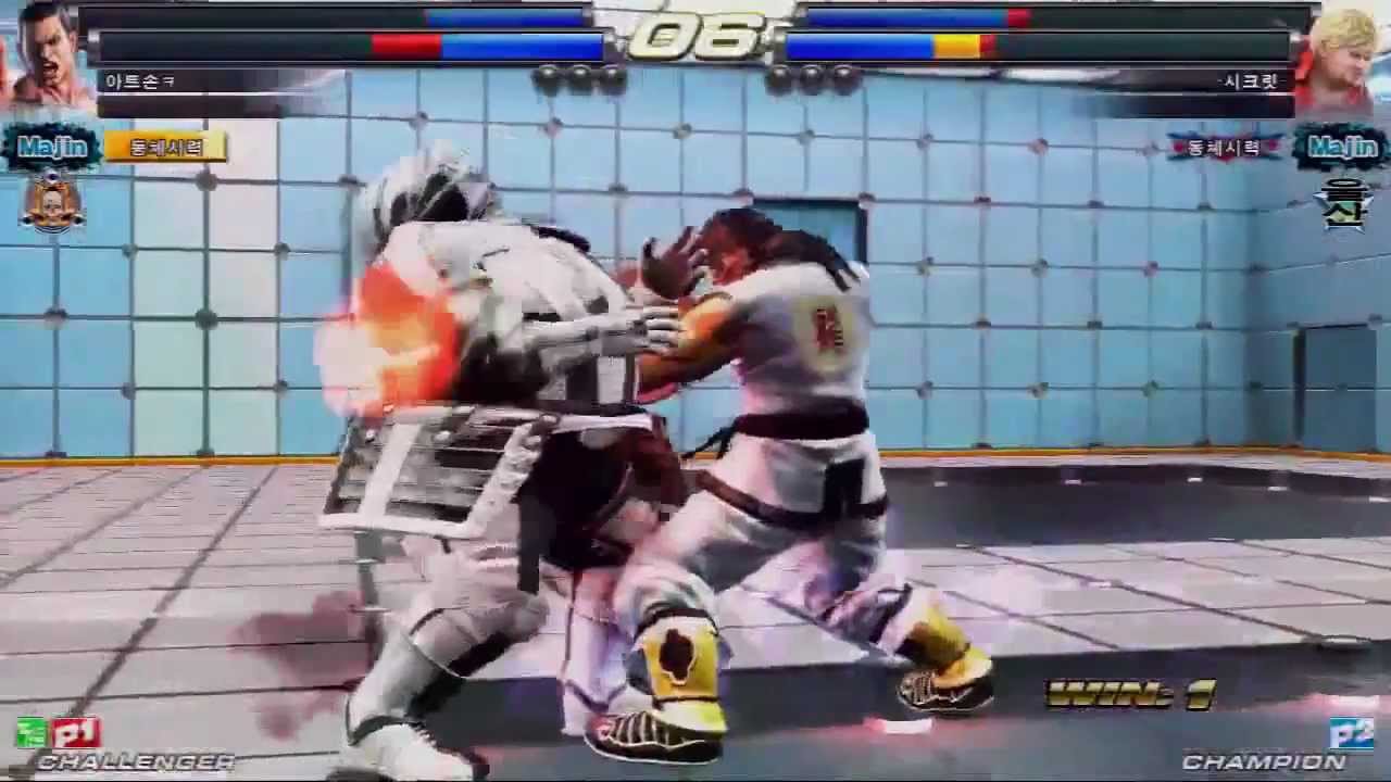 Tekken Tag 2 Unlimited Artson (Bruce/Feng) vs Secret (Bob/Bruce) - YouTube