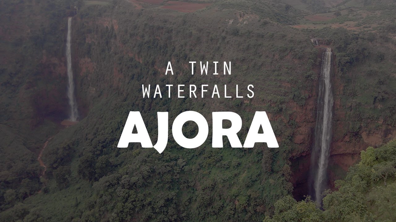 AJORA, a twin waterfalls - YouTube