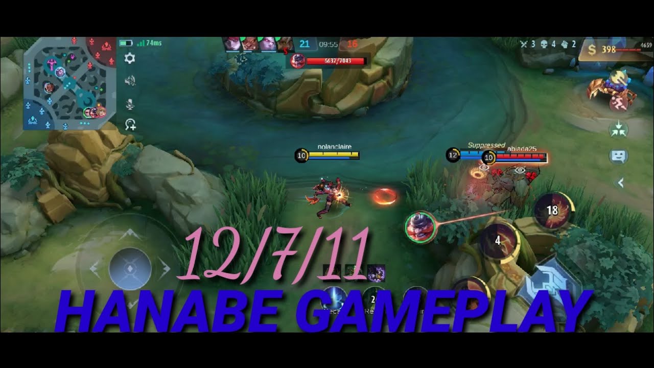 HANABE GAMEPLAY - YouTube