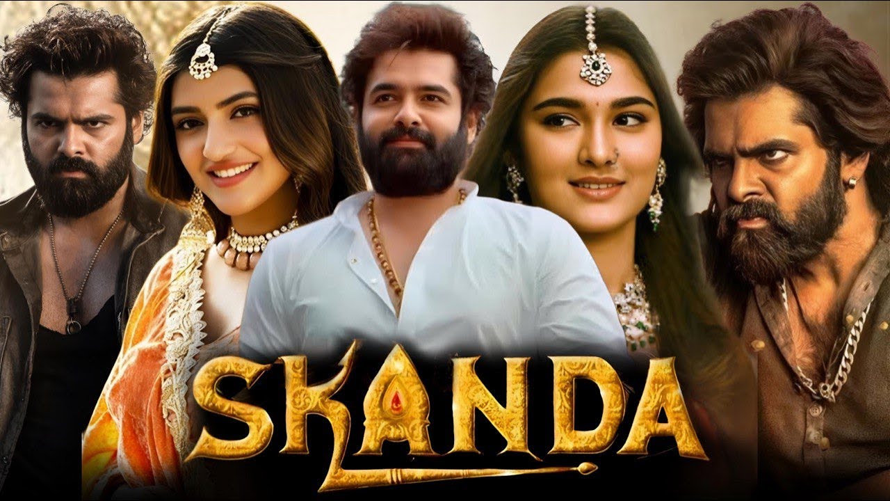 Skanda (2023) || Ram Pothineni || Sreeleela || Srikanth | Boyapati ...