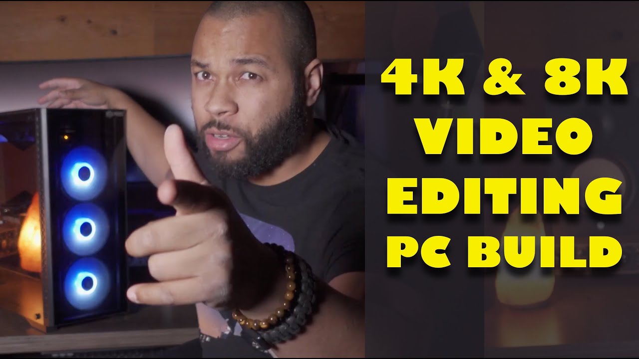 Building a 4K Video Editing PC | Asus ProArt Creator Wifi Motherboard ...