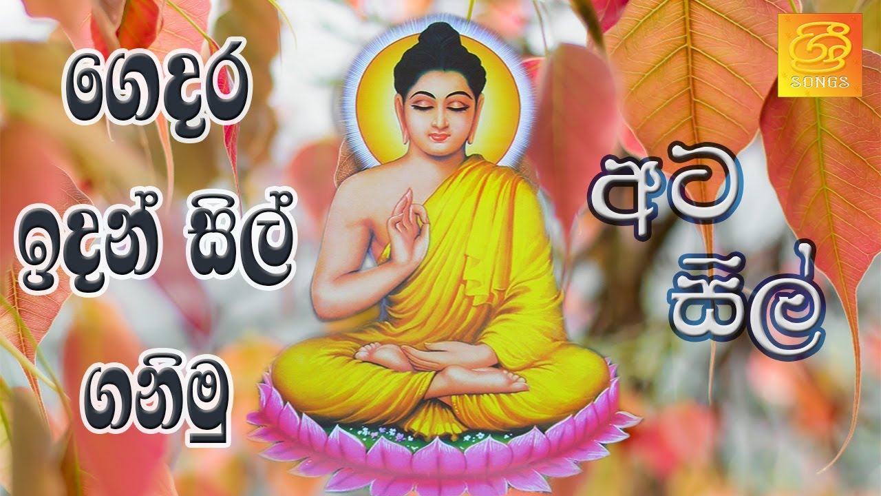 ☸️ ගෙදර ඉදන් සිල් ගනිමු║☸️ Ata Sil Samadan Weema║☸️ අටසිල් සමාදම් වීම║☸ ...