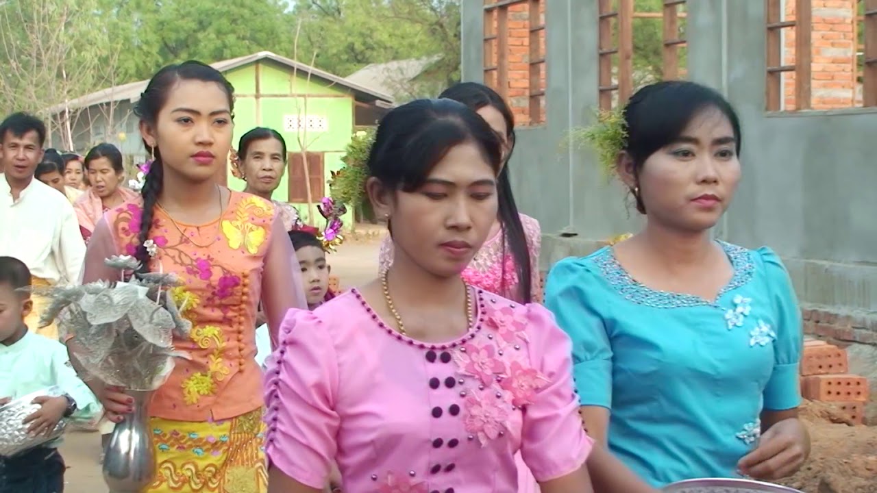 myanmar shin pyu pwe ျမန္မာရိုးရာရွင္ျပဳပြဲ - YouTube