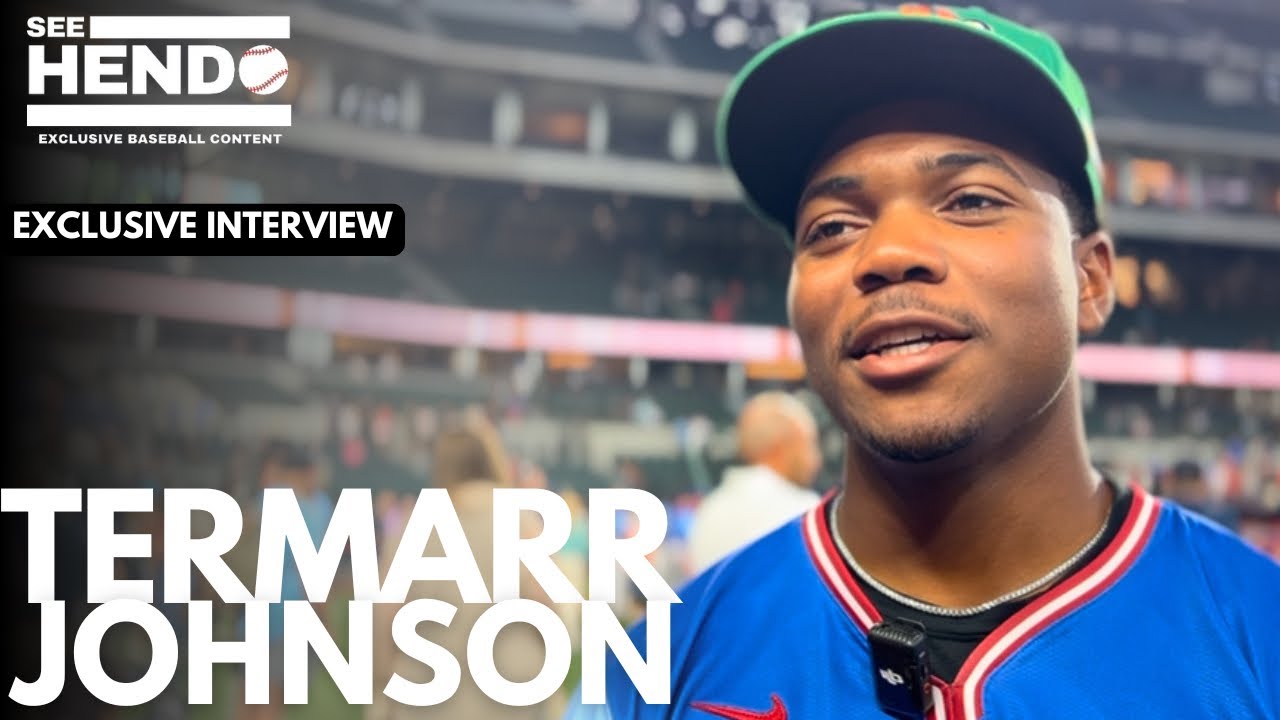 Termarr Johnson talks MLB THE SHOW, favorite players & Baseball future ...