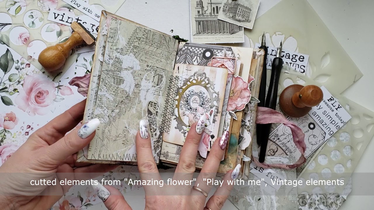 Mini-album "Moments" with AB studio products - YouTube