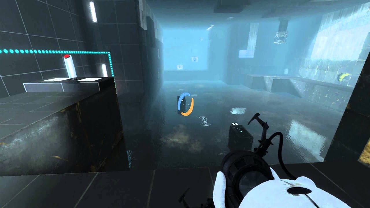 Portal 2 Speedrun Part2 Youtube