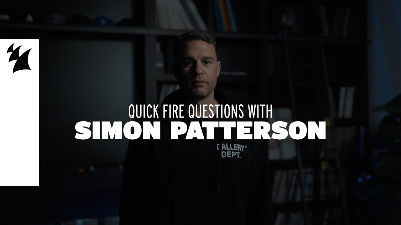 Quick fire questions with Simon Patterson - YouTube